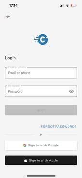 How do I log in to GoContractor?