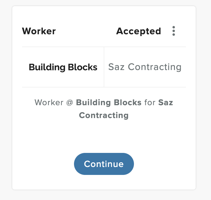 How do I access my invites?