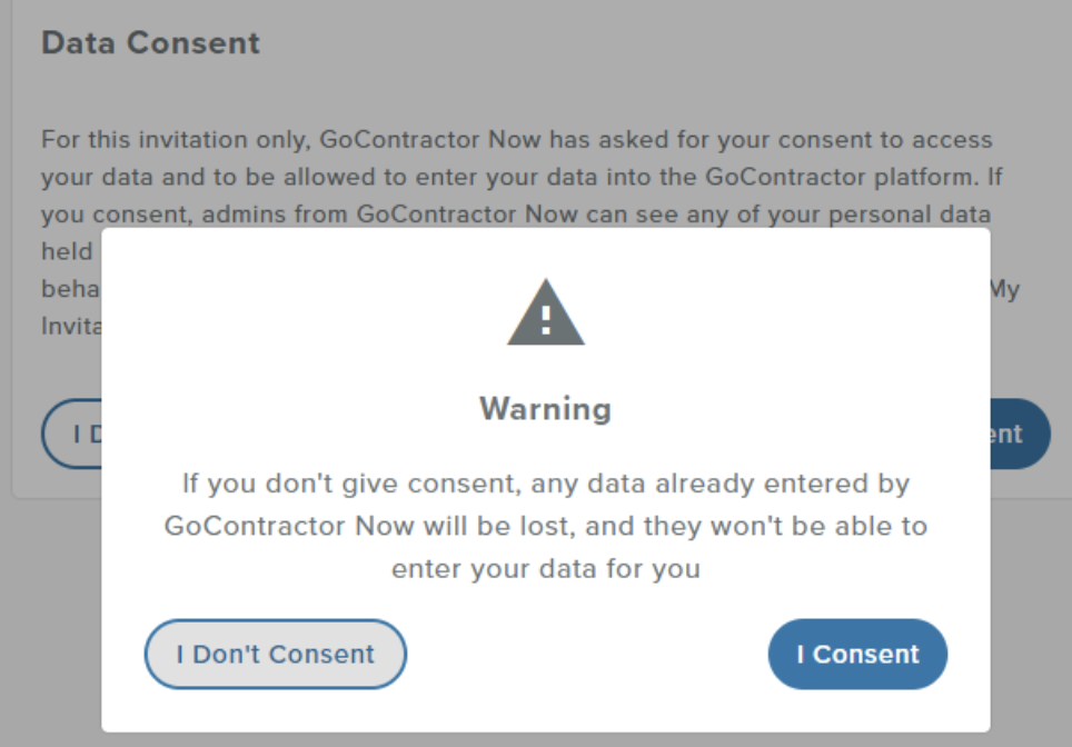How to enable 'Ask for consent to edit worker details'?