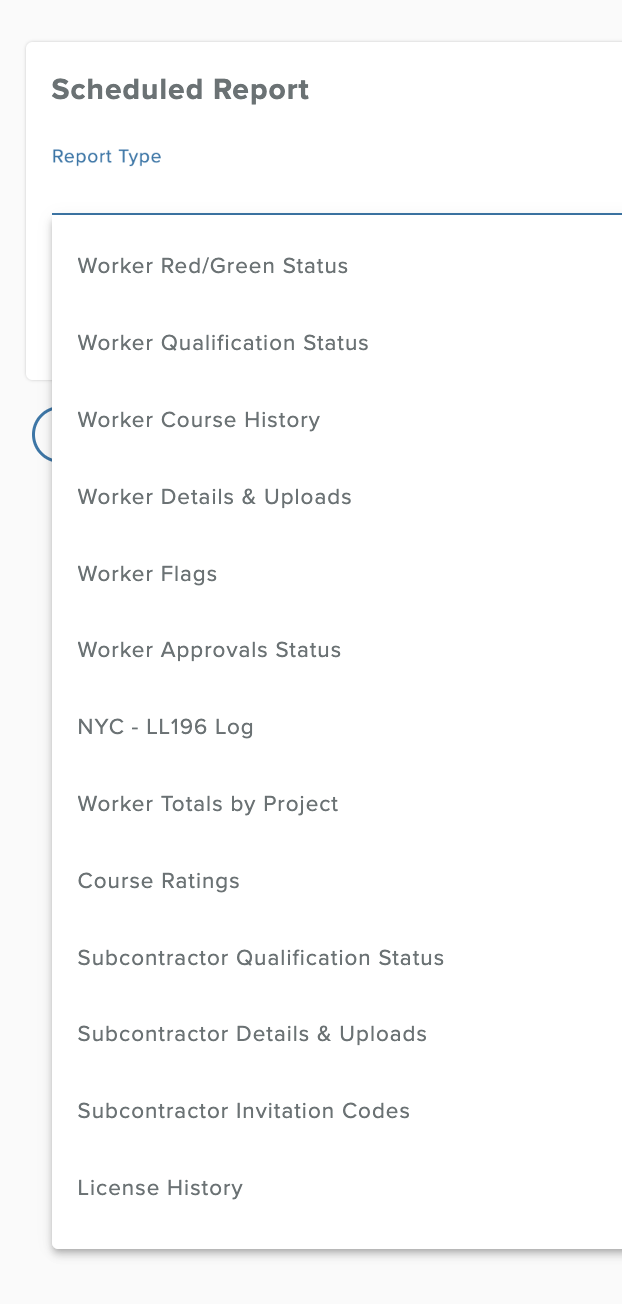 How do I use the Scheduled Reports feature?