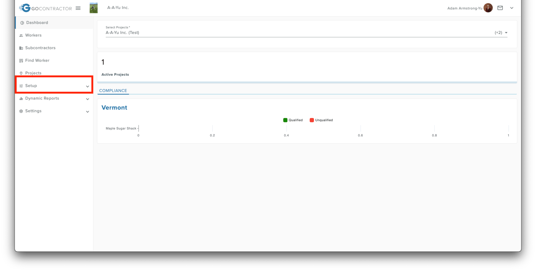 How do I create a qualification?